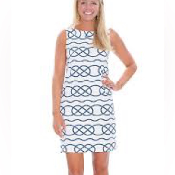 Sailor Sailor | Dresses | Sailorsailor Yacht Club Shift Dress | Poshmark